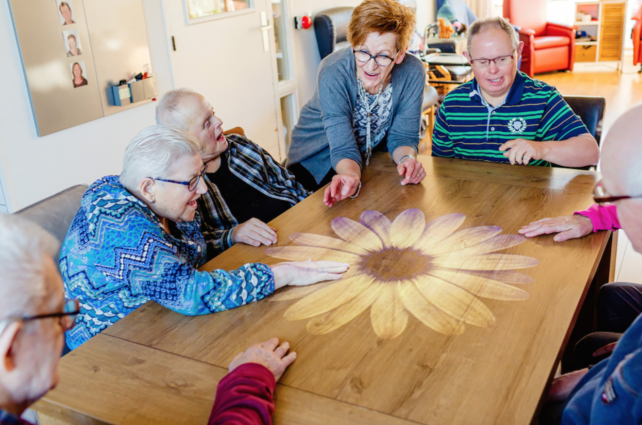 WB Automation Mobiele Tovertafel